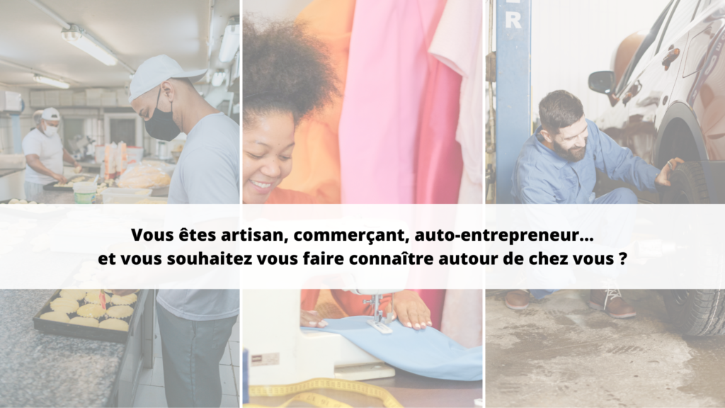 Votre entreprise locale en ligne - Création de site internet